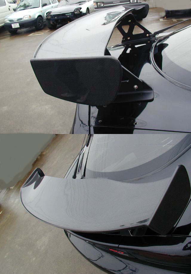 FD3S REAR SPOILER-GTIII (CF) LOW – REAMEMIYA