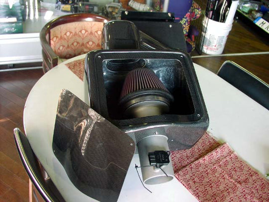 RX-8 SUPER INTAKE BOX SET (FRP) – REAMEMIYA