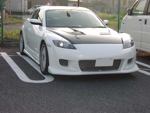 RX-8 before AD Eight FACER Ver.2 No fog – REAMEMIYA
