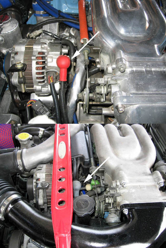 ALTERNATOR/CAP – REAMEMIYA