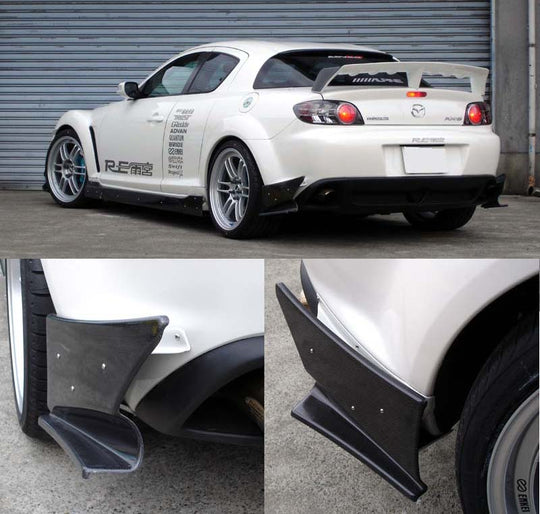 RX-8 BOWTECH SIDE SPOILER FRP – REAMEMIYA