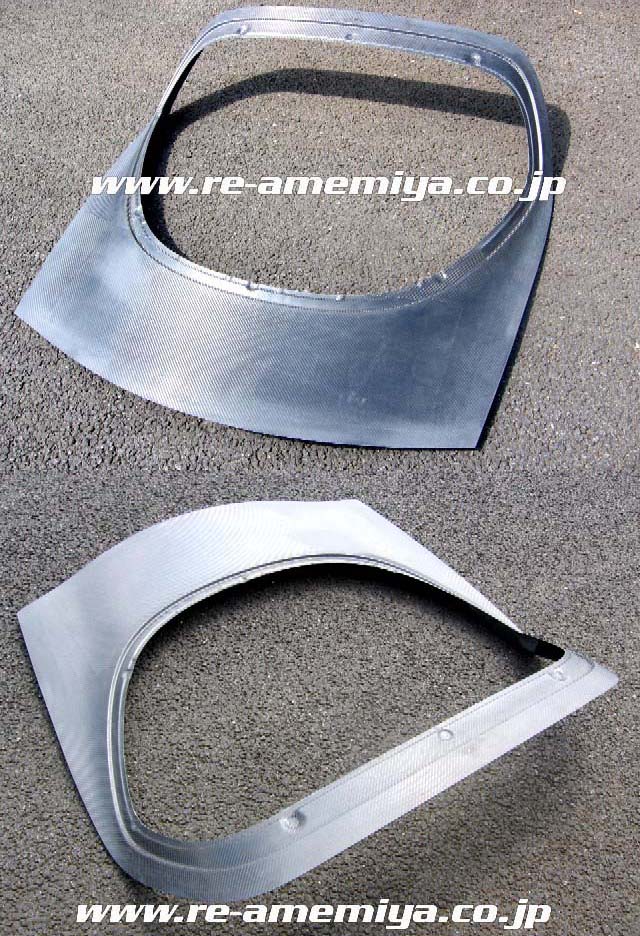 FD3S REAR Tail Gate DRY CARBON – REAMEMIYA