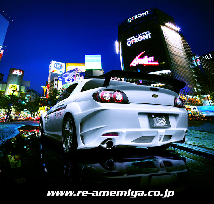 RX8 After REAR Bumper D1 – REAMEMIYA
