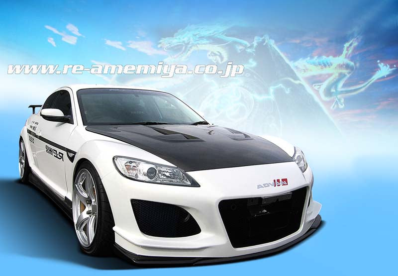 RX8 After AD Eight FACER D1 – REAMEMIYA