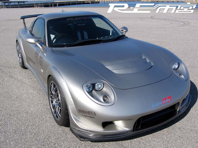 FD3S SUPER GReddy3 BODY KIT – REAMEMIYA