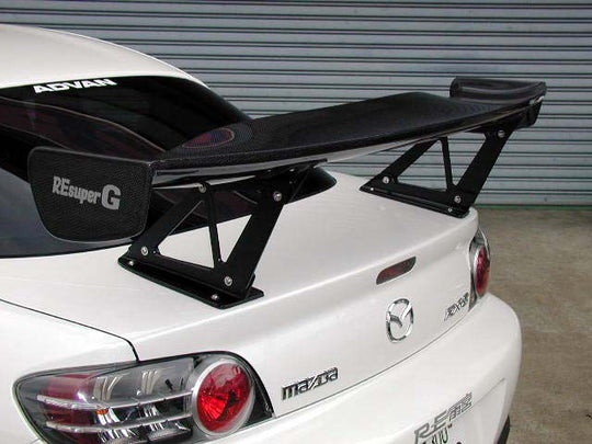 RX-8 REAR SPOILER-GTII (FRP) LOW – REAMEMIYA