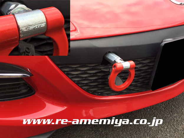 RX8 FRONT TRACTION HOOK RACING &D – REAMEMIYA